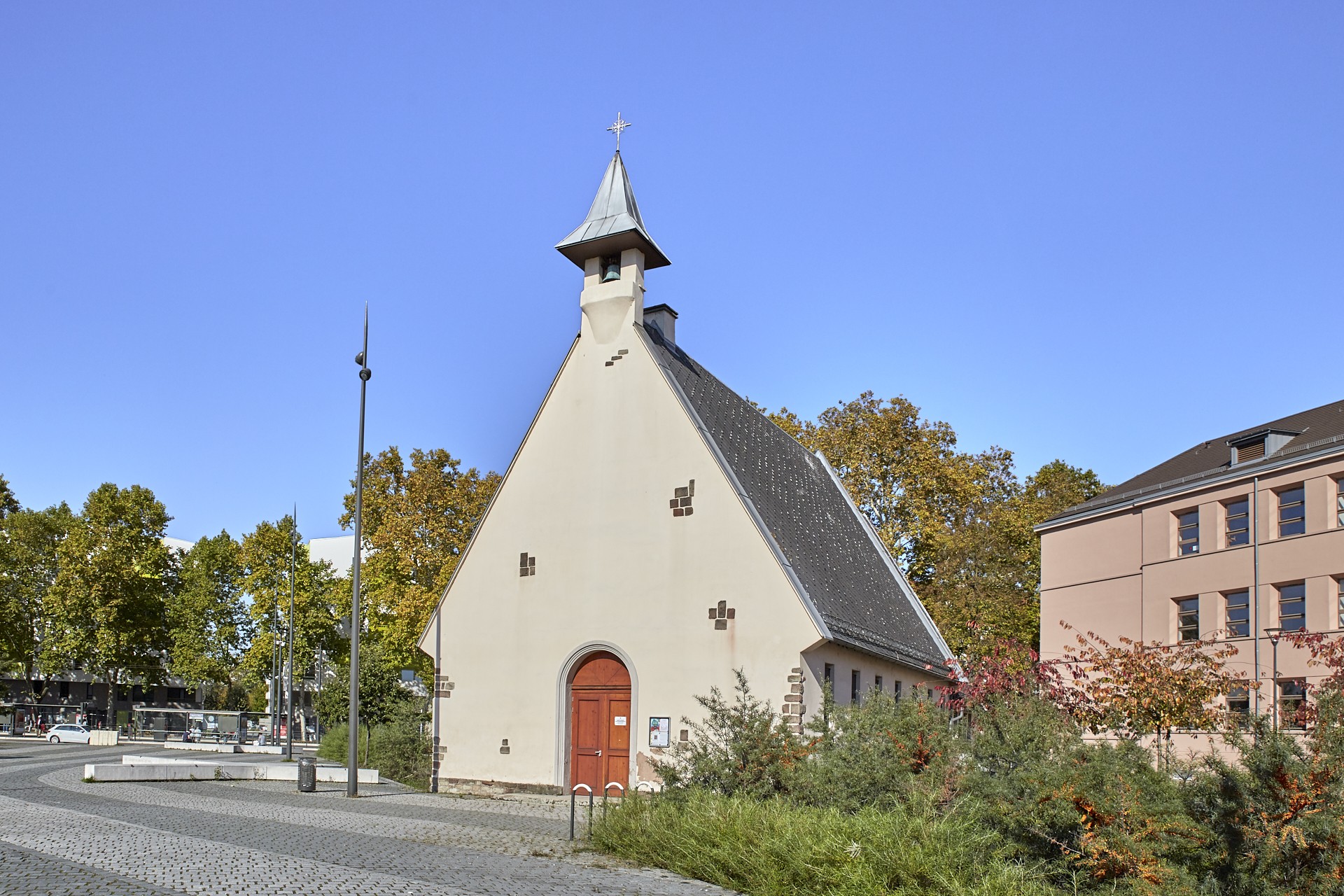 „Europa begegnet sich“ in der Begegnungskapelle Straßburg | Communion ...