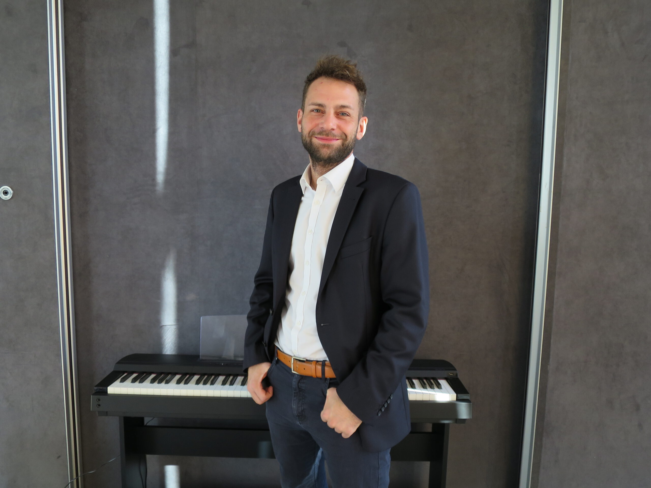 Sondervikar/Special assistant Marcus Hütter | Communion of Protestant ...