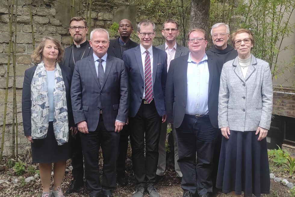 Continuation of the dialogue between the Catholic Church and the ...